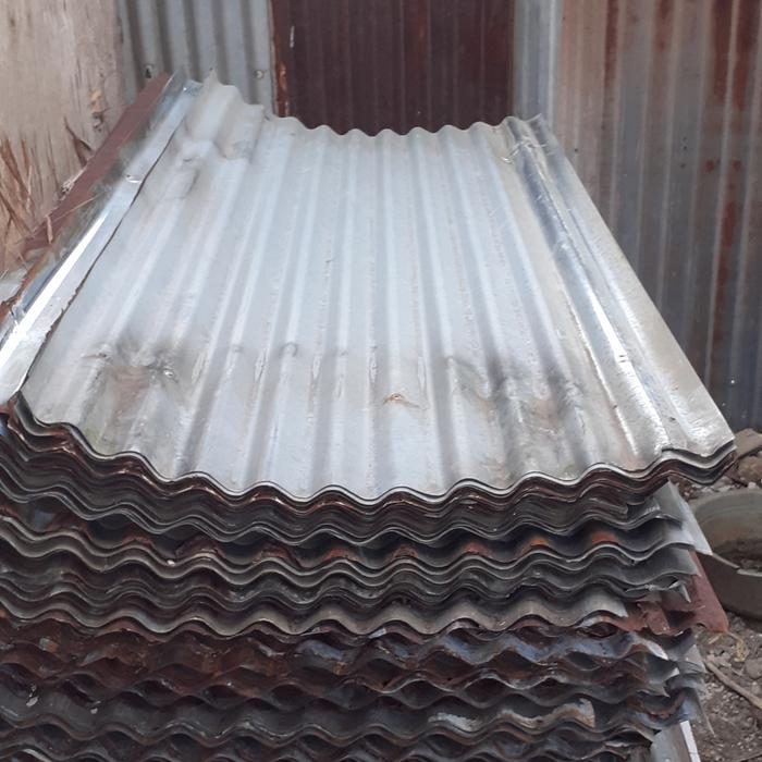 Jual seng gelombang bekas - Kota Bekasi - Ud karya sentosa | Tokopedia