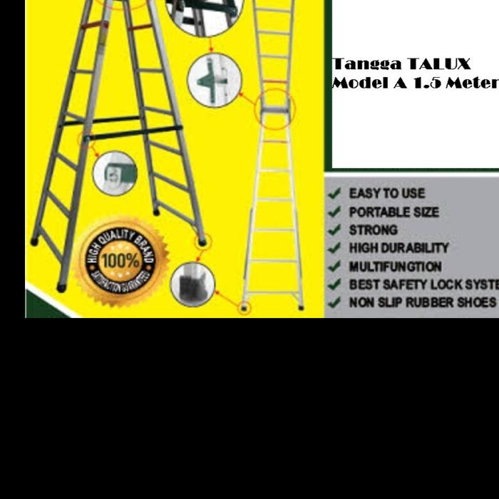 Jual Tangga TALUX Model A 1.5 Meter - Jakarta Timur - Rumah cleaning ...