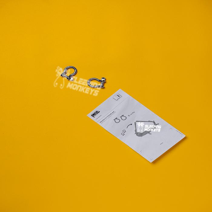 Jual PETZL Shackles - Connecting for harness and seat (Podium ...