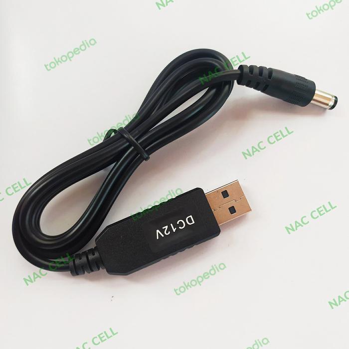 Jual Kabel Power Modem Router Ke Powerbank USB - Kota Makassar - NAC ...