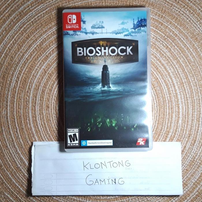Jual bioshock the collection switch lite switch v1 switch v2 switch ...