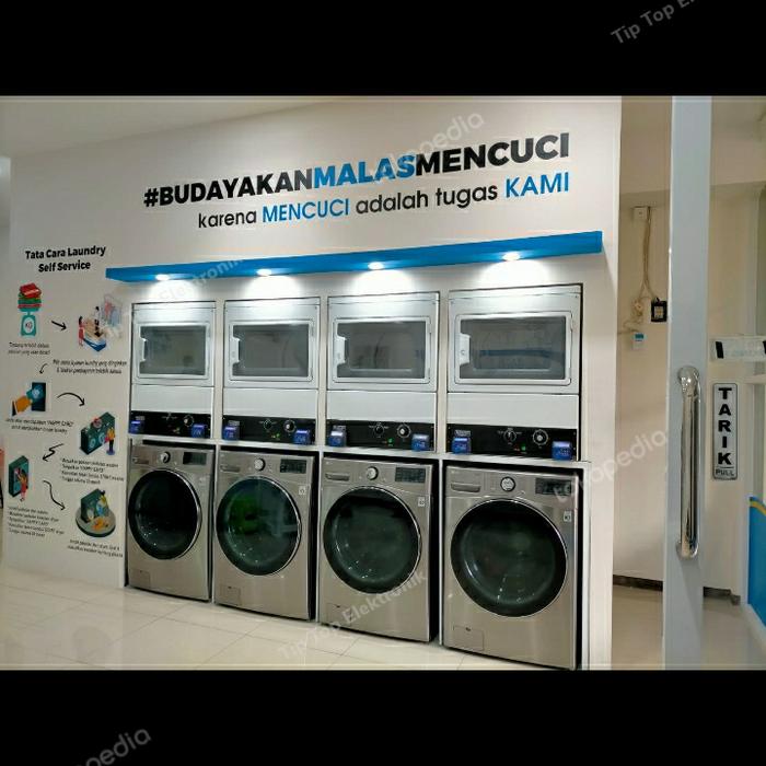 Jual Mesin Cuci LG 20kg - Dryer Maytag Stack Card Reader Xpro Payment ...