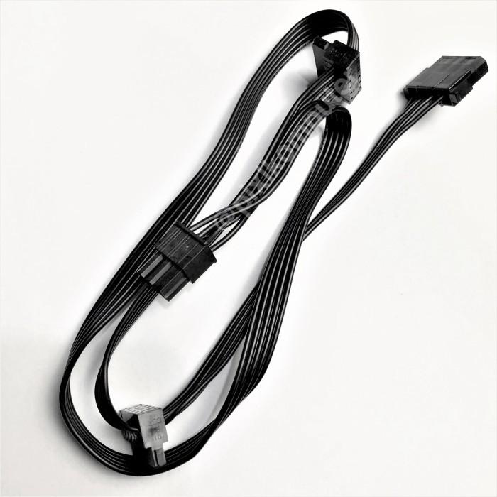 Jual Kabel Modular Psu To Sata & Molex Atx Power Supply Cable Di Seller ...
