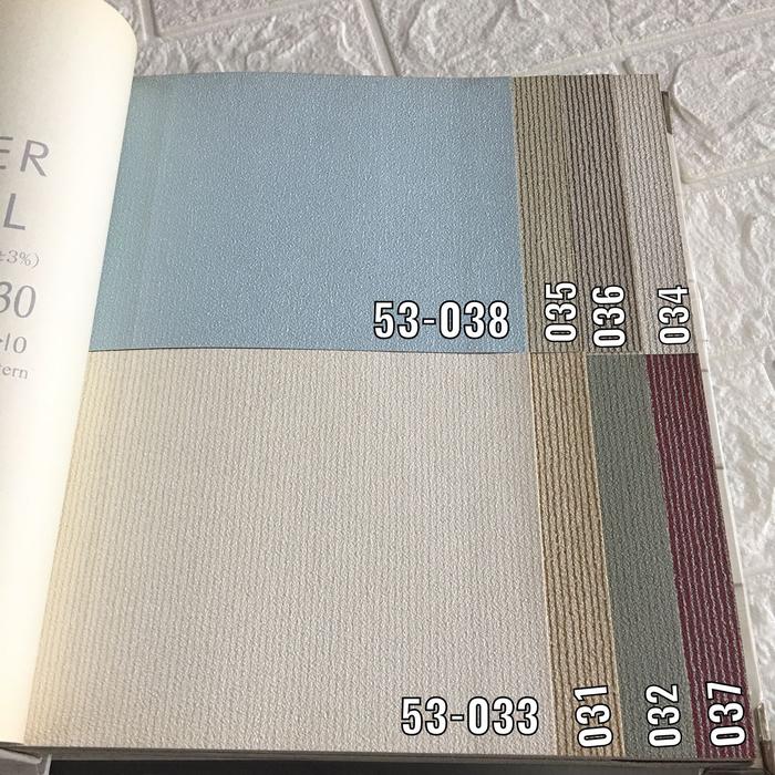 Jual Wallpaper Dinding Motif Garis Kecil Varian Warna interwall - Kota Bekasi - wallpaper pusat ...
