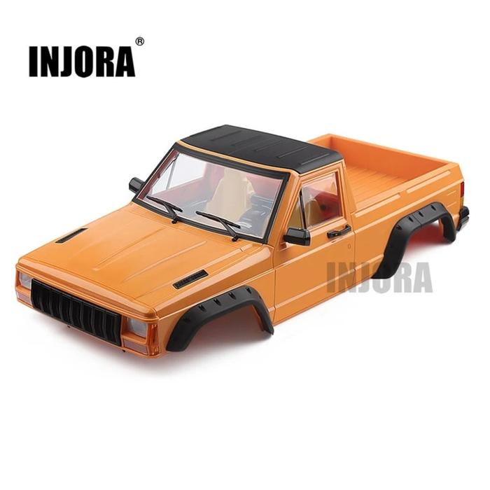 Jual HARD BODY RC JEEP COMANCHE PICKUP 1/10 313MM FOR SCX10/RC4WD ...