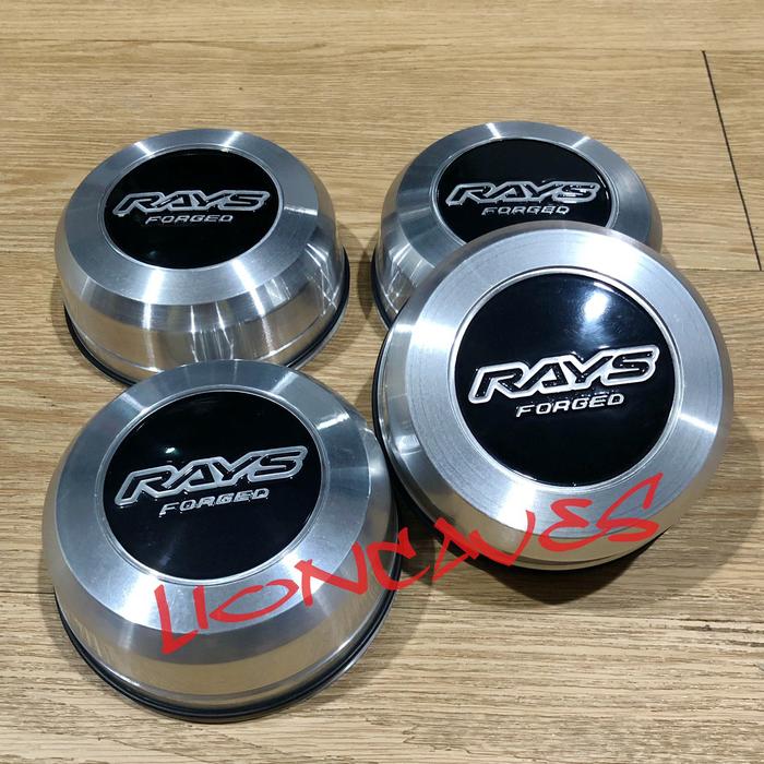 Jual Original Rays Center Cap for TE37 Ultra Large PCD 6x139.7 Aluminum ...