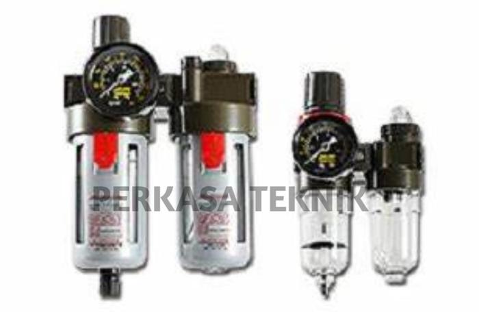 Jual CHELIC CFC-400-A / FILTER REGULATOR AND LUBRICATOR 1/2" AUTO DRAIN ...