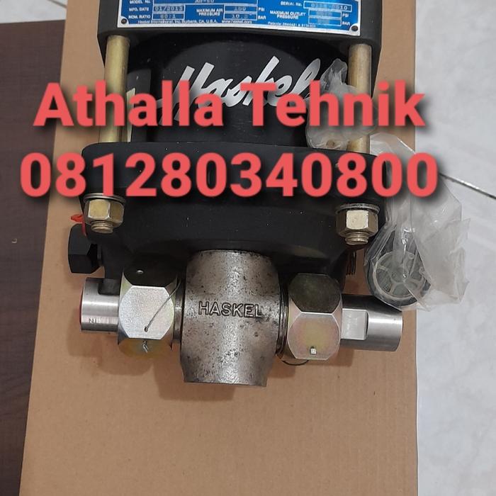 Jual HASKEL PUMP MODEL AW-60 1.5HP MAX PRESS 9800 PSI - Kota Bekasi - A ...