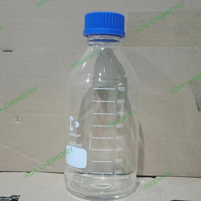 Jual Laboratory Bottle - Botol Sample - Duran 1 lt - Jakarta Timur ...