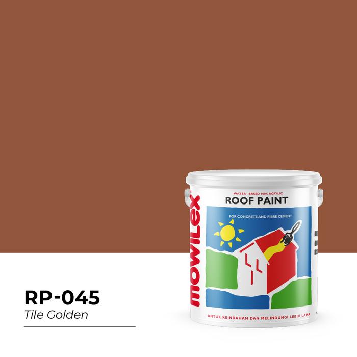 Promo Mowilex Roof Paint Cat Atap Genteng - 2.5 L - Golden - Jakarta ...