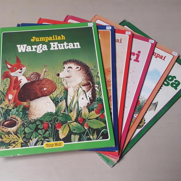 Jual KOLEKSI LENGKAP 6 CERITA KHAZANAH CERITA SEJAGAT TIRA PUSTAKA 1985 ...