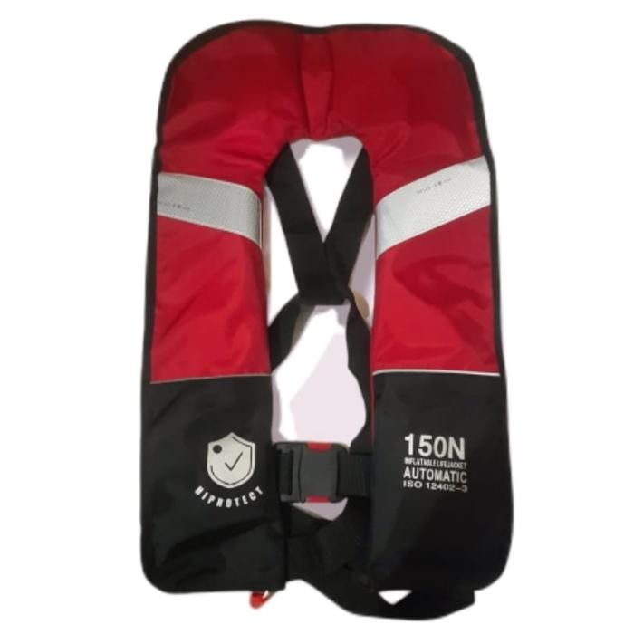 Jual Life Jacket Inflatable Gas Otomatis Premium 150N ISO 12402-3 ...