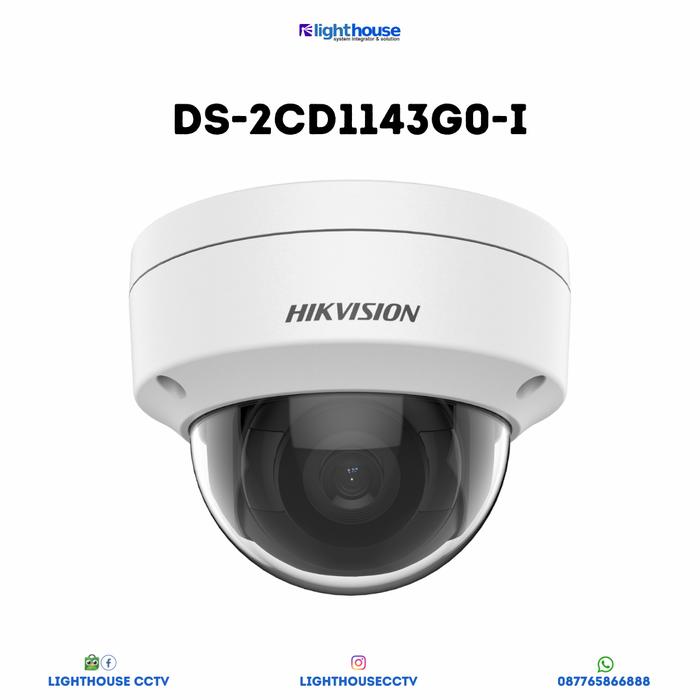 Jual HIKVISION IP CAMERA INDOOR 4MP / DS-2CD1143G0-I - Kota Mataram - lighthouse cctv | Tokopedia