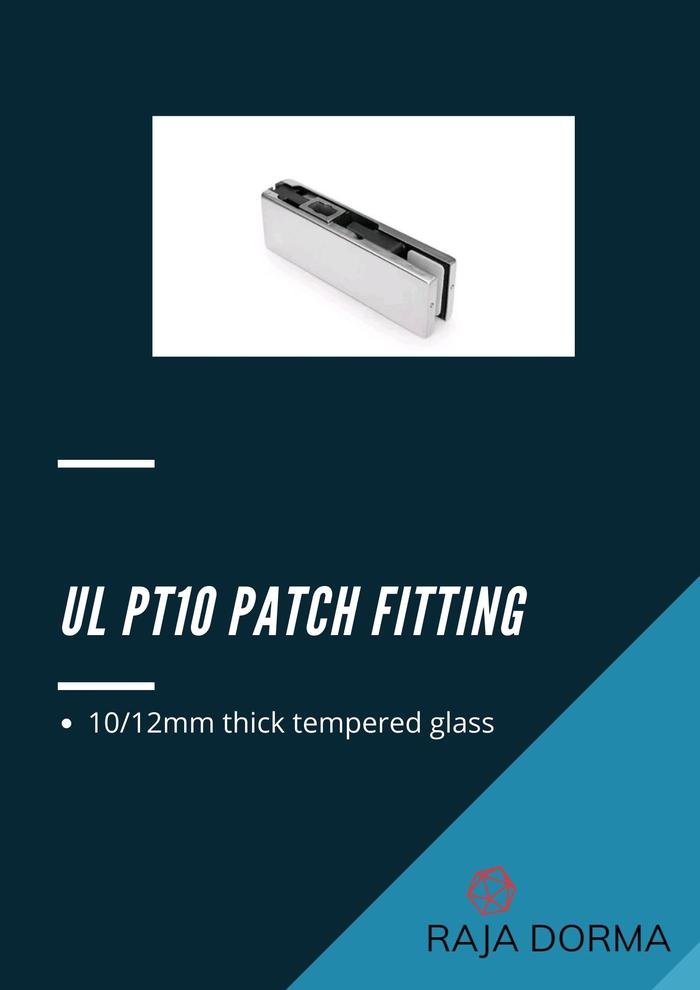 Jual UL PT10 Patch Fitting Dormakaba - Jakarta Pusat - RAJA DORMA ASLI ...