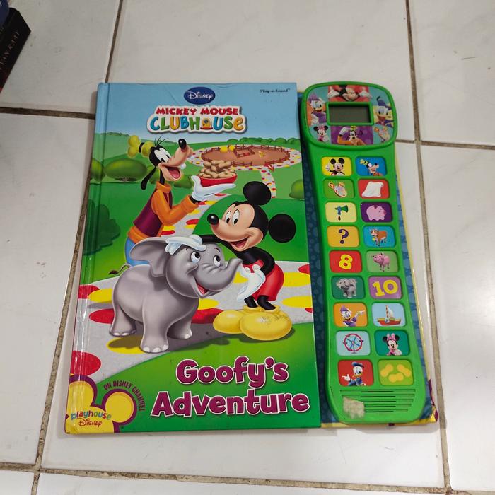 Jual Disney Mickey Mouse clubhouse Goofy's adventure - Jakarta Timur ...