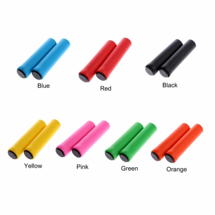 Jual hand grip sepeda busa pegangan stang sepeda grip spon empuk - Kota ...