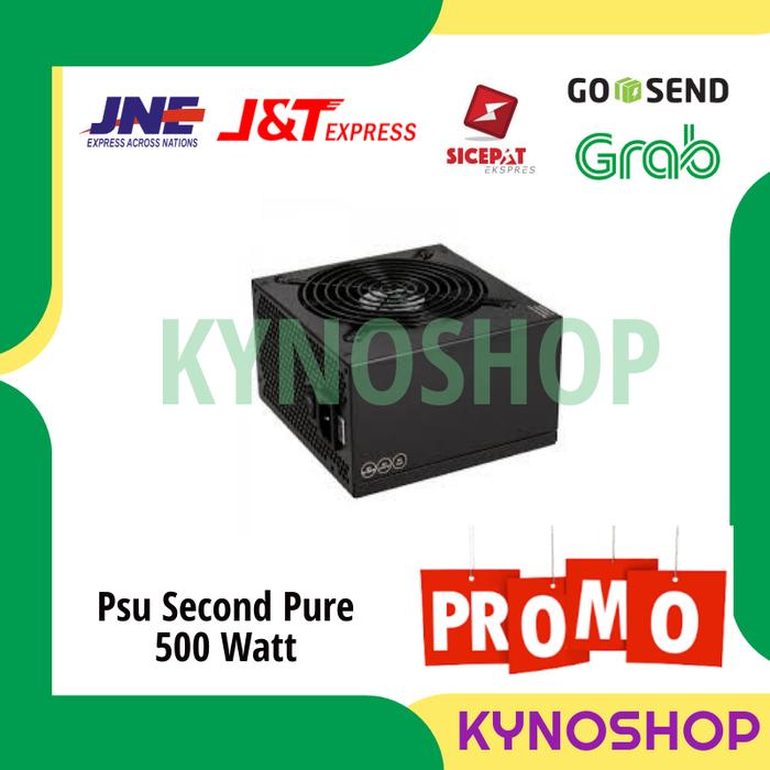 Jual PSU Power Supply Pure 500 Watt Bekas Second - Jakarta Utara - Kyno ...