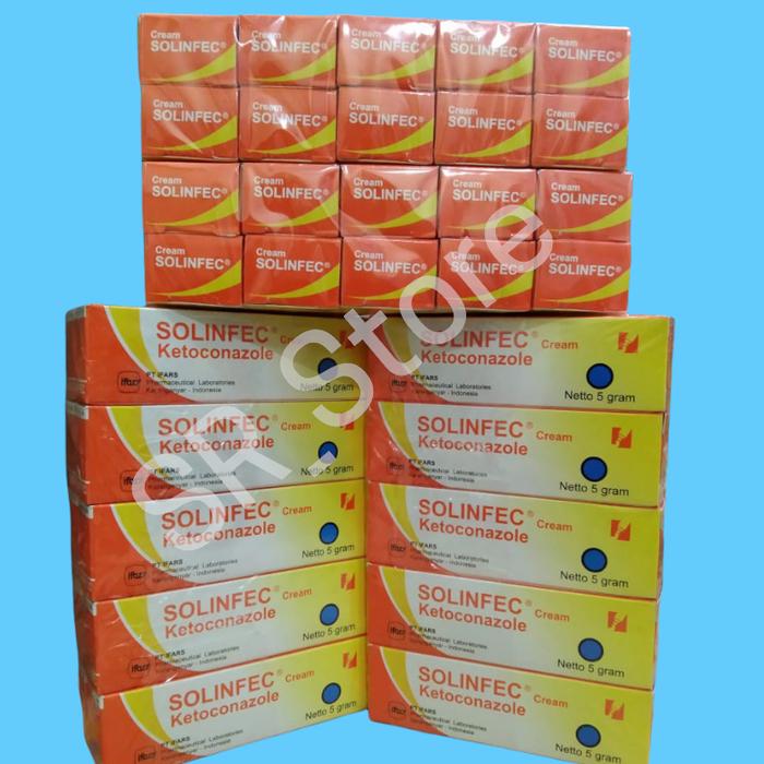 Jual solinfec cream (isi 10 tube) - Kota Bekasi - SR_shop1 | Tokopedia