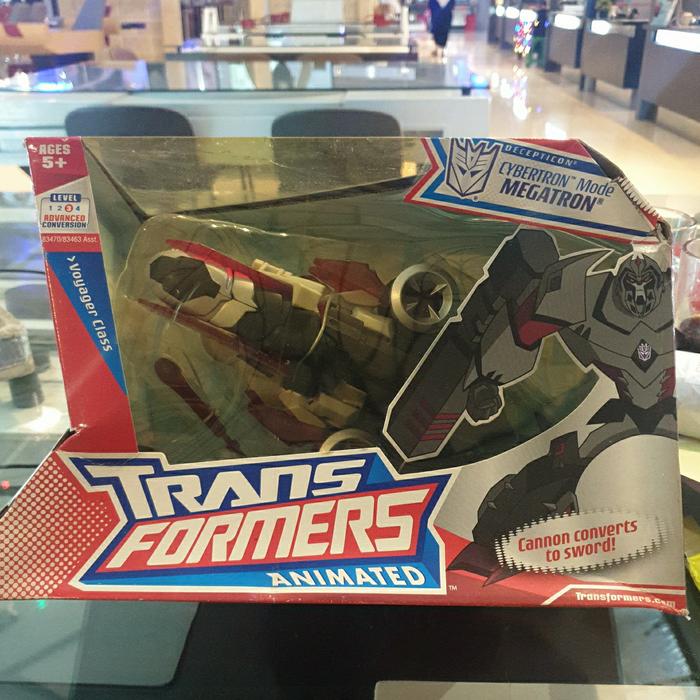 Jual Hasbro Transformers Animated Cybertron Mode MEGATRON - Kota ...