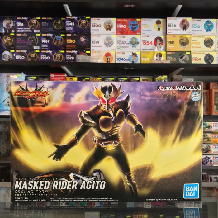 Jual FRS Kamen Rider Agito Figure Rise Standard - Kota Pekanbaru ...