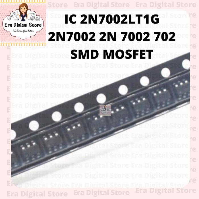 Jual IC Mosfet 2N7002LT1G 2N7002 2N 7002 702 SMD - Kota Bogor - Era Digital Store | Tokopedia
