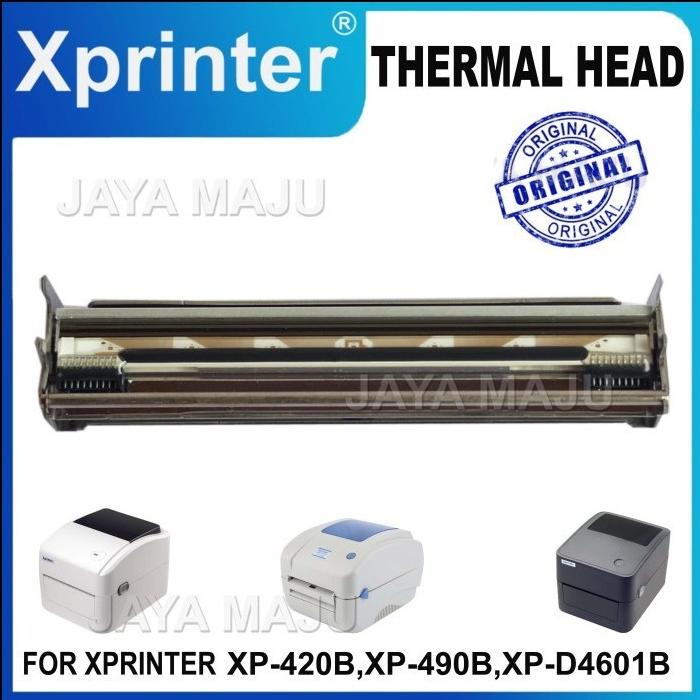 Jual THERMAL HEAD PRINTER BARCODE XPRINTER XP-420B - XP-D4601B - XP ...