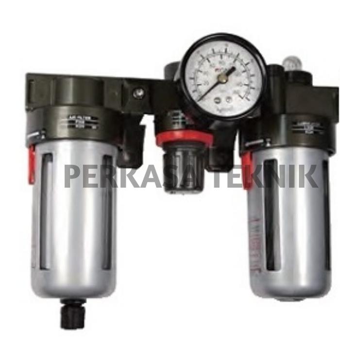 Jual CHELIC BC-300-A / FILTER REGULATOR LUBRICATOR 3/8" AUTO DRAIN ...