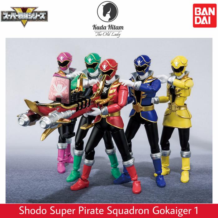 Kaizoku Sentai Gokaiger Pirate Squadron Gokaiger Shop