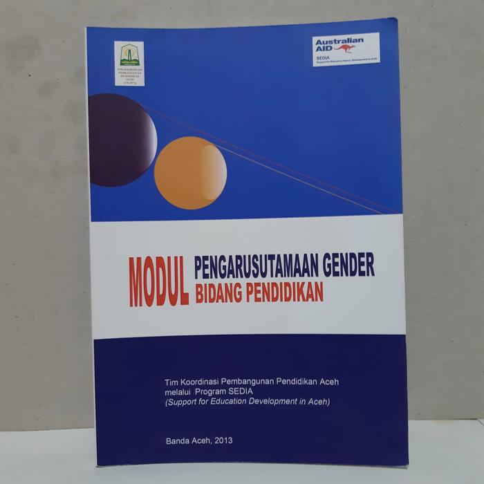 Jual ORIGINAL MODUL PENGARUSUTAMAAN GENDER BIDANG PENDIDIKAN AUSTRALIAN ... Jual ORIGINAL MODUL PENGARUSUTAMAAN GENDER BIDANG PENDIDIKAN AUSTRALIAN ...
