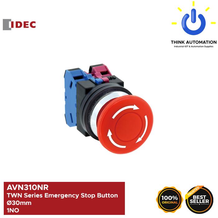 Jual IDEC EMERGENCY STOP BUTTON 30MM 1NO AVN310NR - Kab. Bekasi - Think ...