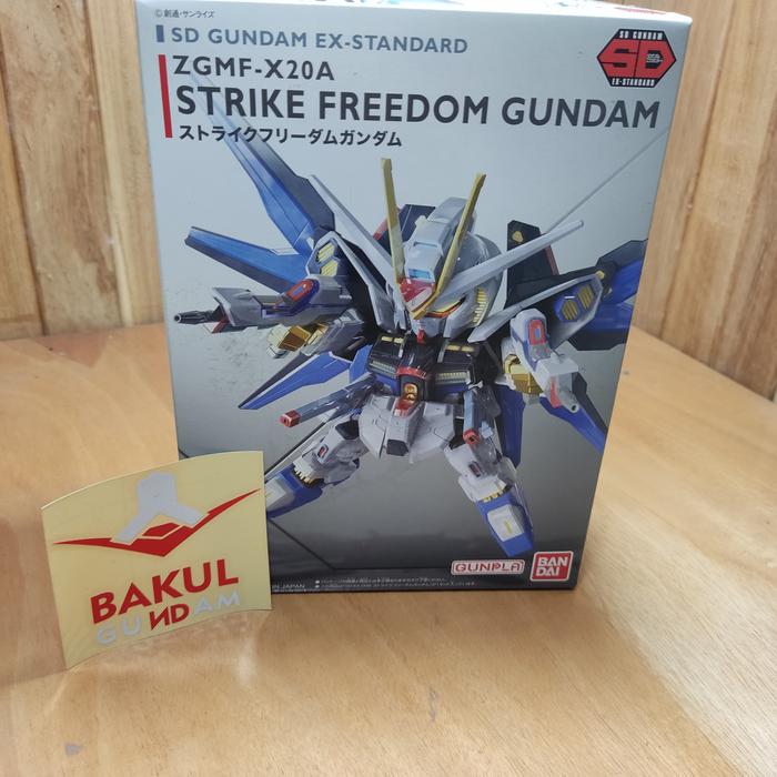 Jual SD Ex Standard ZGMF-X20A Strike Freedom Gundam - Kab. Bantul - bakul gundam (jogja) | Tokopedia