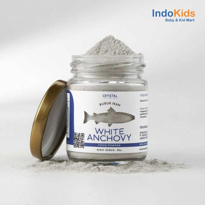 Jual Crystal of the Sea Powder - Bubuk Ikan Teri dan Udang 20gr - White Anchovy - Kota Bandung ...