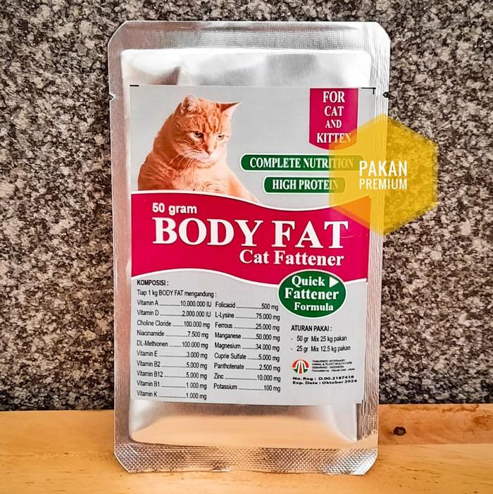 Jual Cat Fattener / Body Fat Kucing / Penggemuk Kucing - Kota Mataram ...