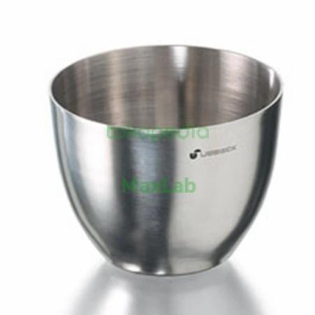 Jual Cawan Krusibel Baja (Stainless Steel crucibles), 45 ml, Usbeck ...