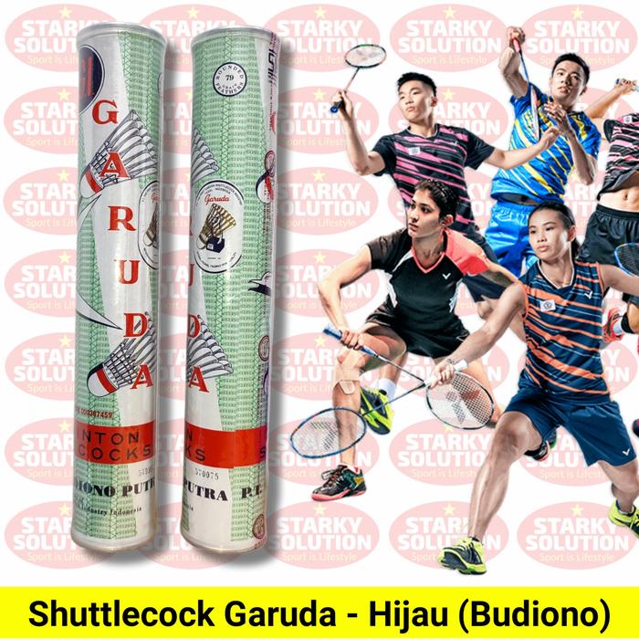 Jual Shuttlecock Bulutangkis GARUDA PREMIUM Kok Kock Badminton Original ...