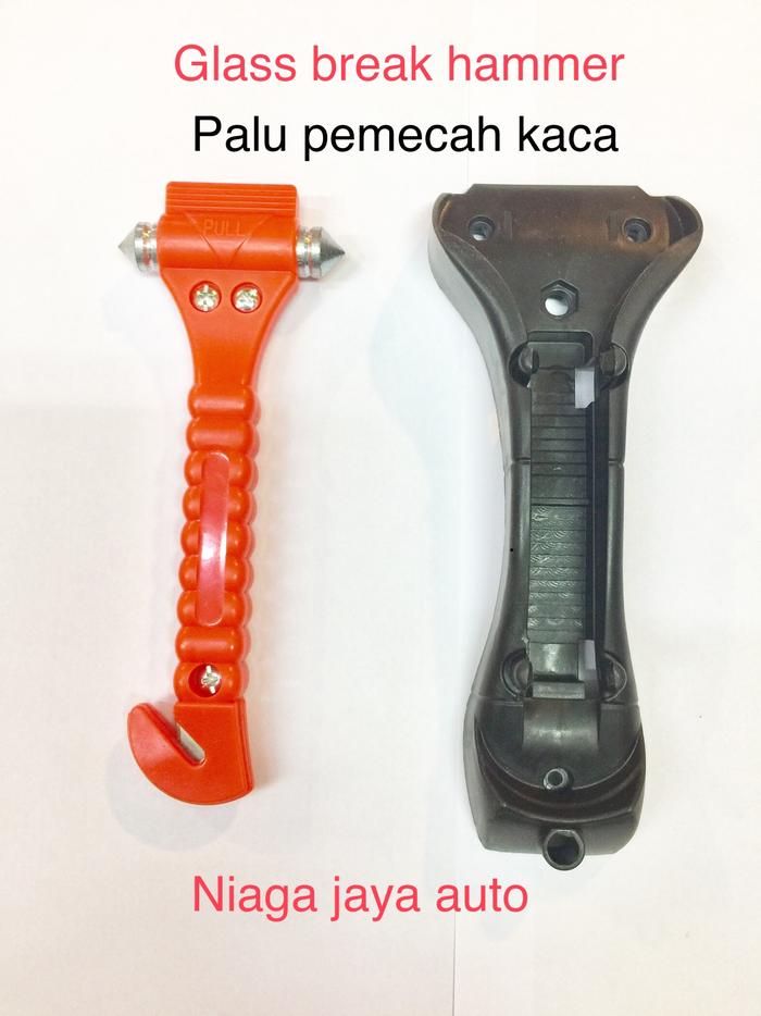 Jual EMERGENCY BREAK GLASS HAMMER - Jakarta Barat - Niaga Jaya Auto ...