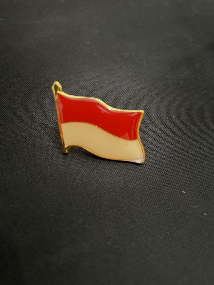 Jual Pin Bendera Merah Putih Fiber Pin Merah Putih Pin - Jakarta Pusat ...