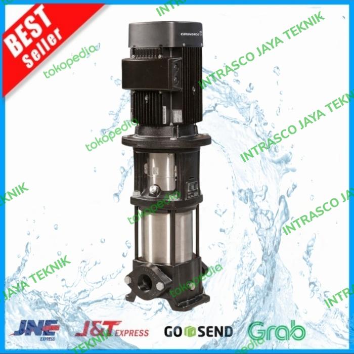 Jual Pompa Vertikal Multistage Grundfos CR 5-16 2,2Kw 3Hp 3Phase ...