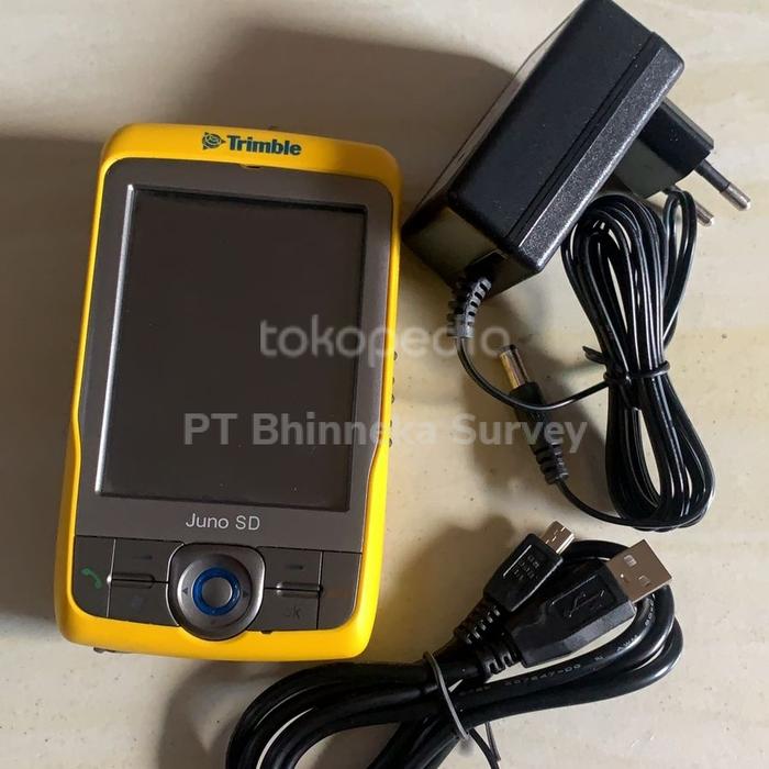 Jual GPS Trimble Juno SD With Software Terrasync Standard Bekas - Kota Tangerang Selatan - PT ...