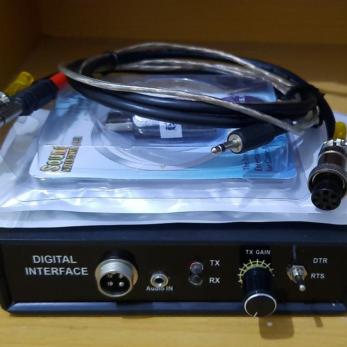 Jual Interface digital mode DTR dgn USB FTDI untuk HF transceiver ...