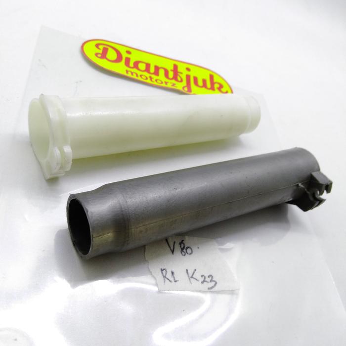 Jual Pipa Tabung Selongsong Gas Yamaha V80 Super Deluxe Robot Alfa ...