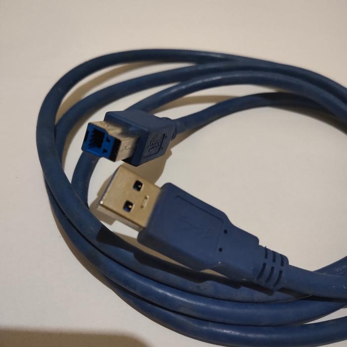 Jual Kabel data USB 3.0 printer AM/BM HDD Docking HighQuality pjg 3m ...