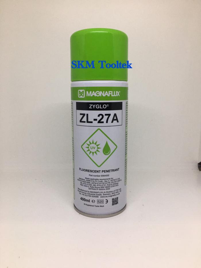 Jual Magnaflux Zyglo ZL-27A Penetrant (400ML) - Jakarta Barat - Skm ...