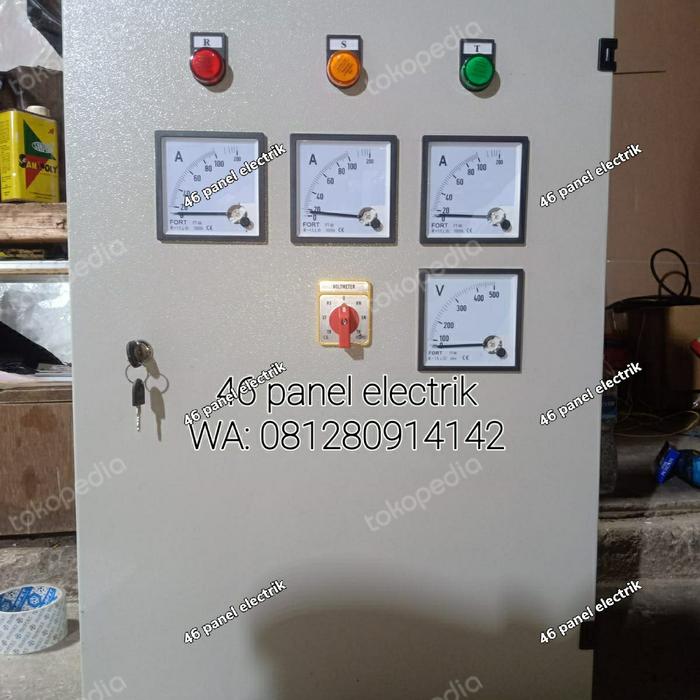 Jual PANEL DISTRIBUSI 3PHASE MCCB EASYPACT 100A .BOX 50X70 SCHNEIDER ...