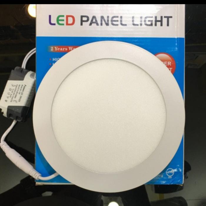 Jual lampu downlight led panel 6w 6 watt inbow led ceiling plafon led ...