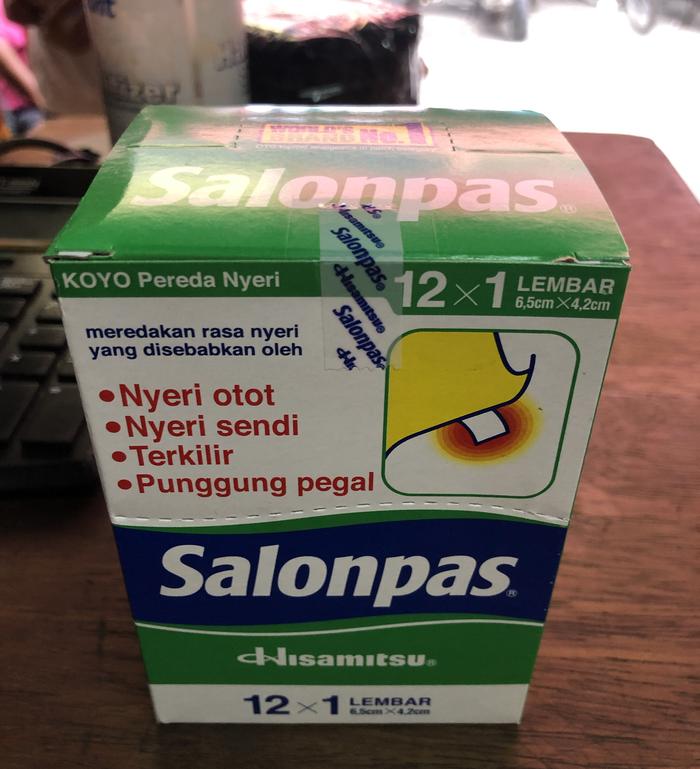 Jual Salonpas koyo - 1 box (10 sachets @ 12 lembar) - Jakarta Barat ...