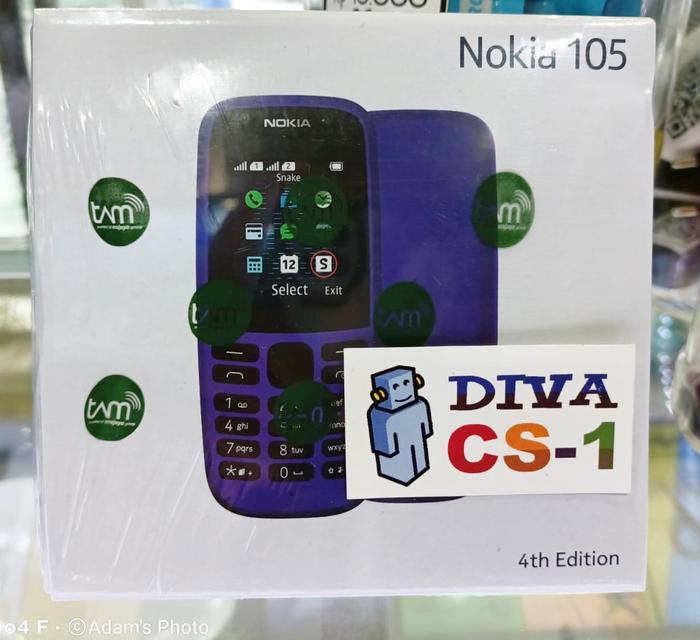 Jual Nokia 105 basic feature phone Dual Sim Garansi Resmi Bandung ...