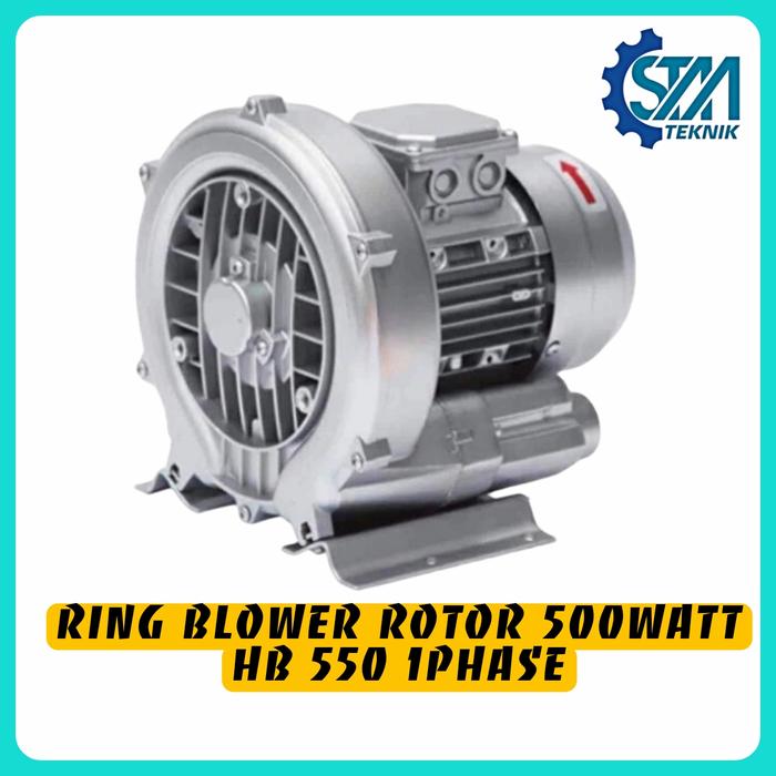 Jual Ring Blower HB-550 550W 1phase Tambak Vortex - Jakarta Barat - Sentra Teknik Mart | Tokopedia