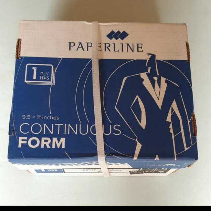 Jual kertas continuous form 1 ply paperline 9 1/2 X 11 - Jakarta Utara ...