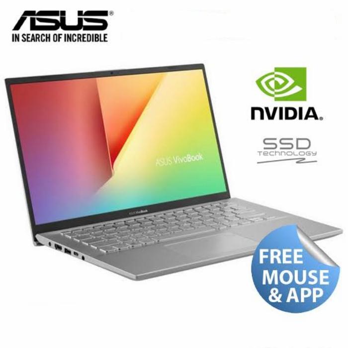 Jual Asus a409f Intel Core i5-8265U Ram 4 Gb SSD 512GB VGA Nvdia MX230 ...